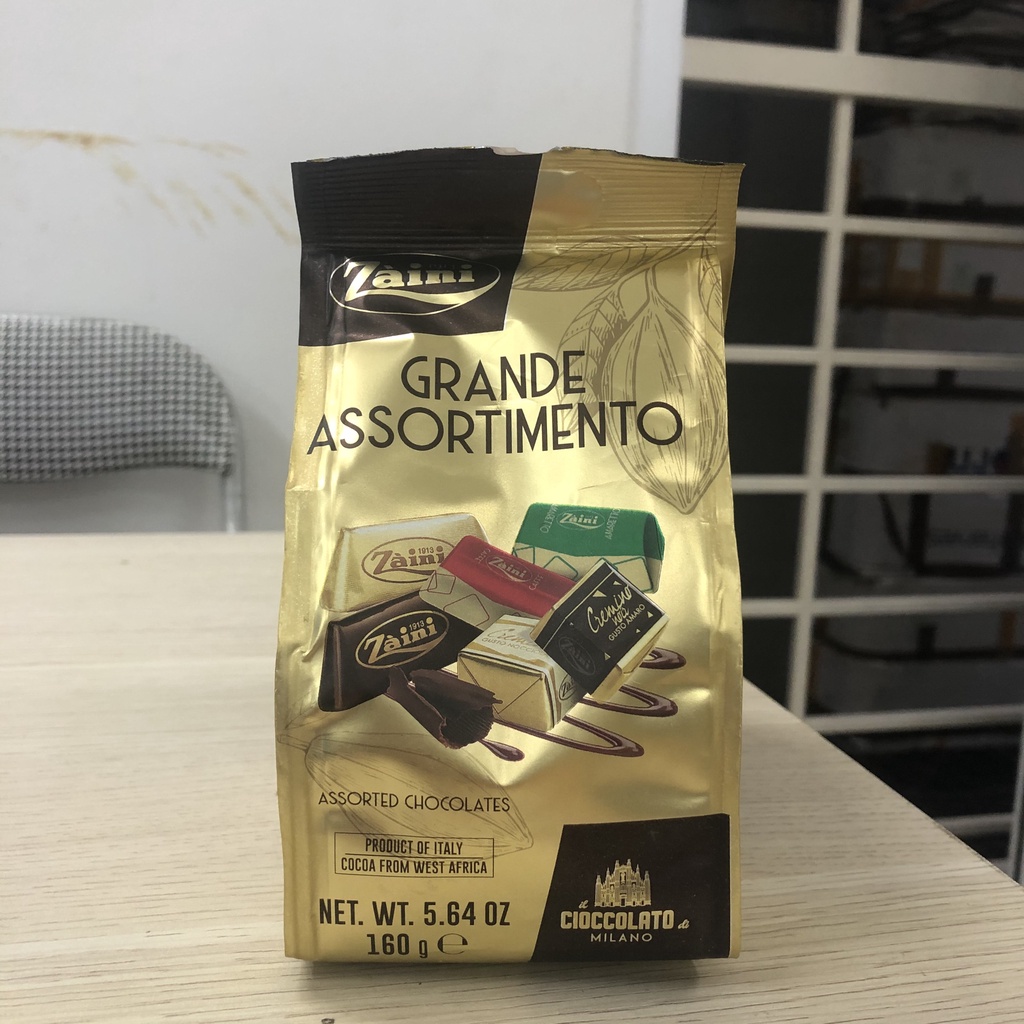 Zaini Dark Fondente Chocolate Candy 160g - Italy | Shopee Malaysia