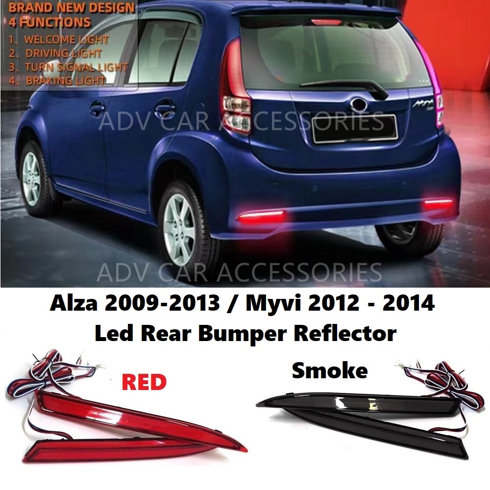 Perodua Alza Old (2009-2013) / Myvi 2012 - 2014 (Lagi Best) Led Rear ...