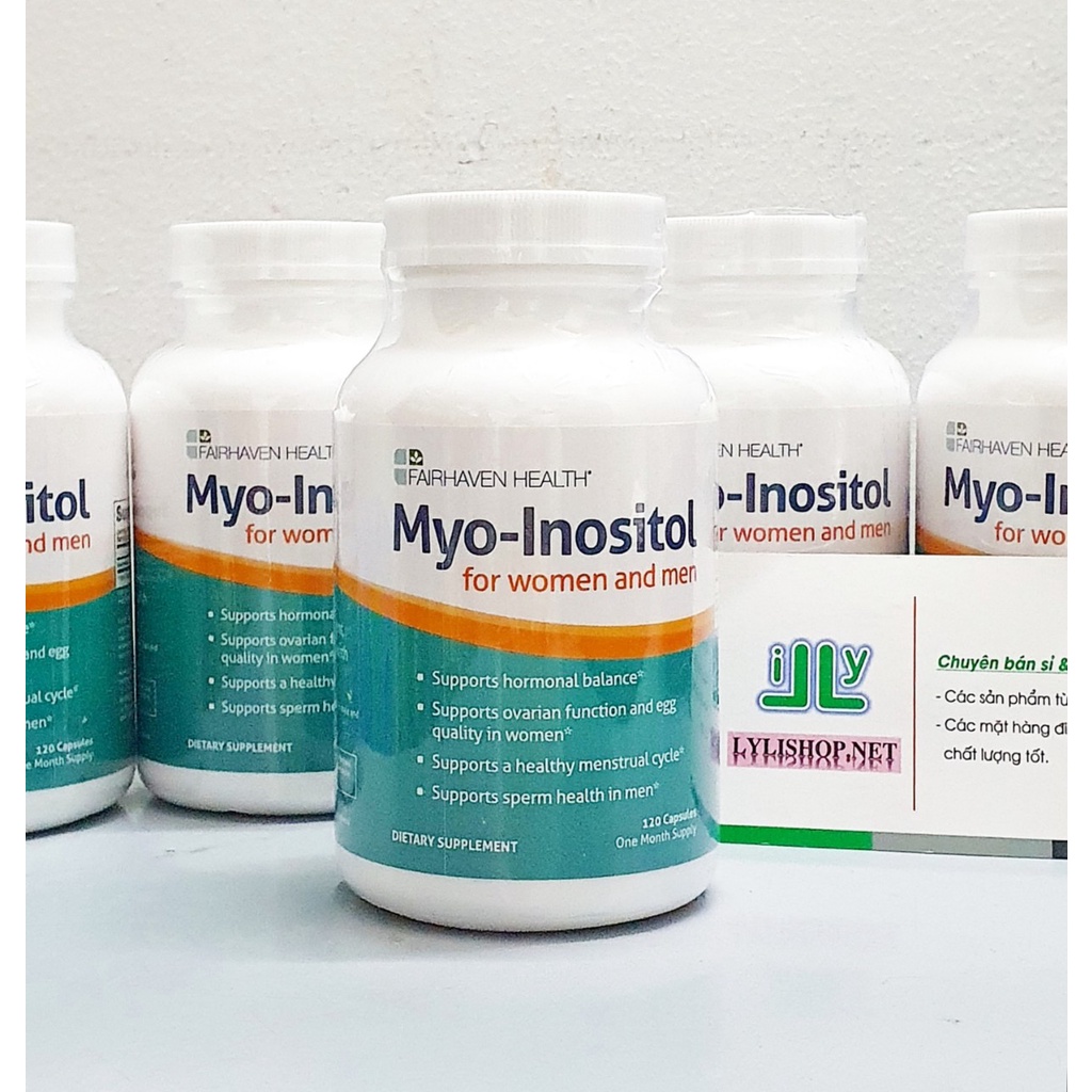 Myo Inositol for women and oral tablet 120 capsules from the US ...