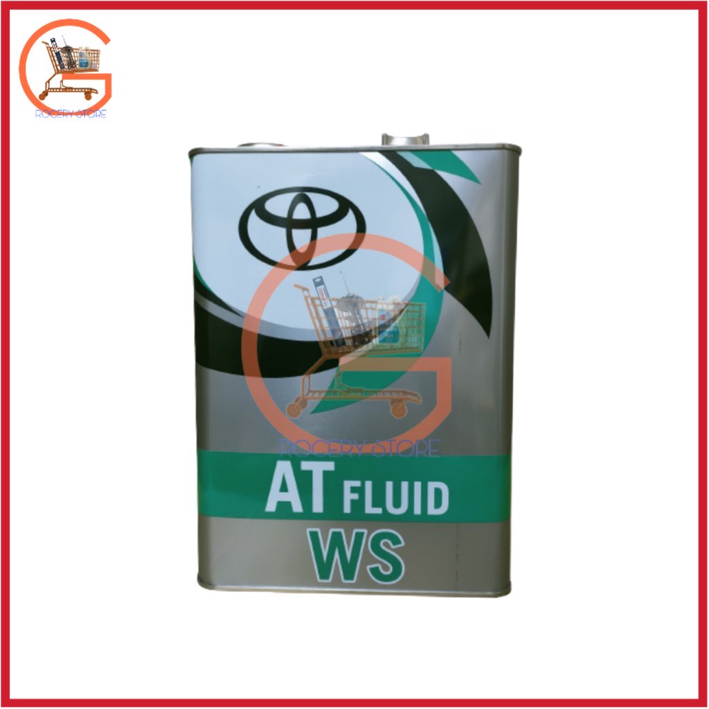 100% ORIGINAL TOYOTA ATF WS AUTO GEAR OIL VIOS NCP93 NCP150 ALTIS ...