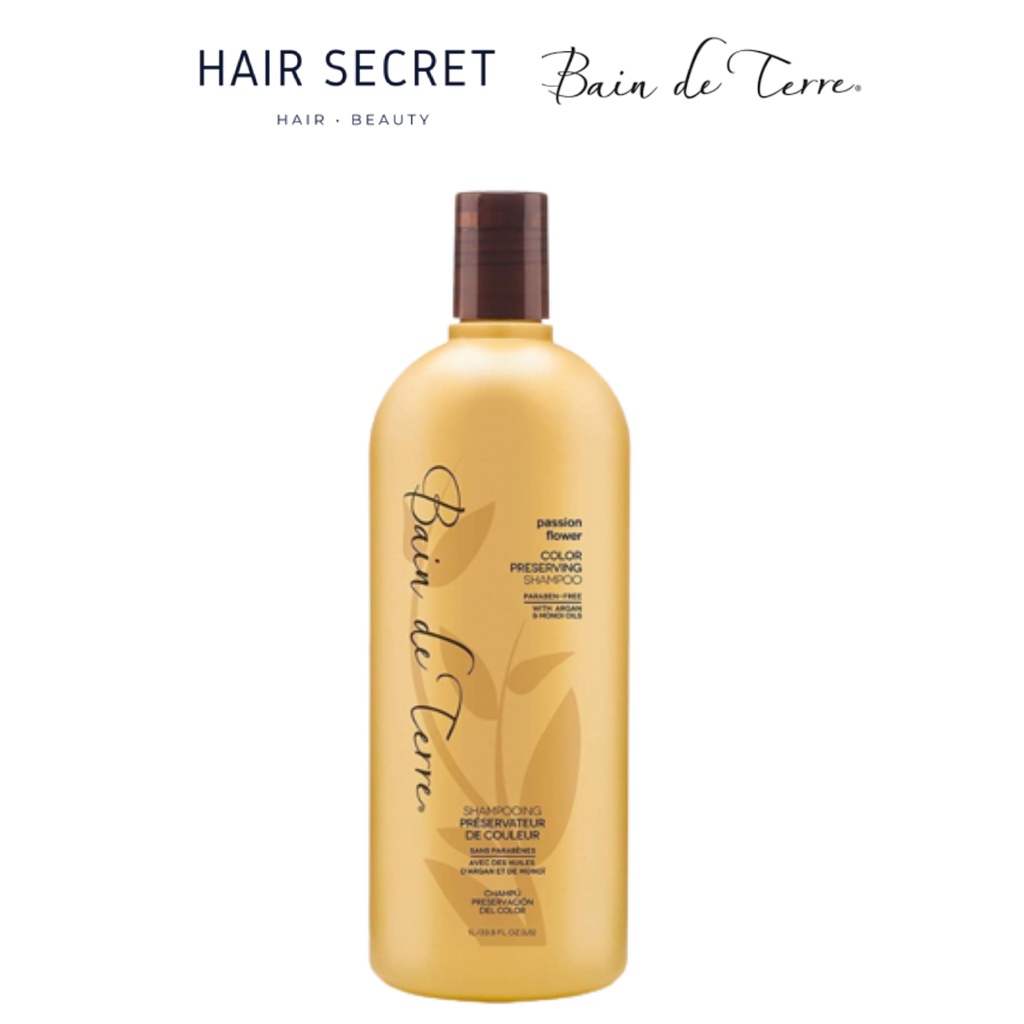Bain De Terre Passion Flower Shampoo (For Color Preserving) By Shiseido ...