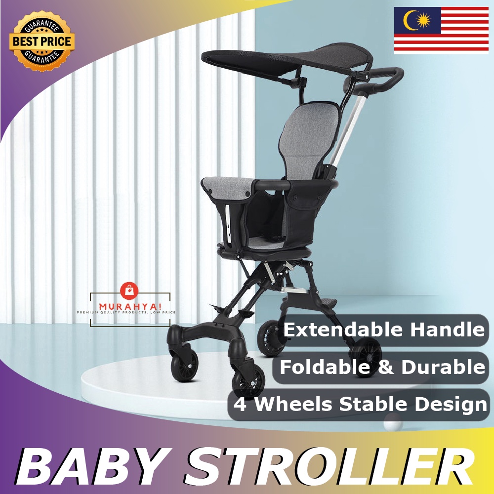 Stroller baby murah Magic stroller travel kids 2 way kereta sorong baby ...