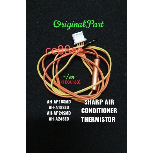 SHARP AIR CONDITIONER THERMISTOR SENSOR AHAP18SMD AHA18SED AHAP24SMD ...