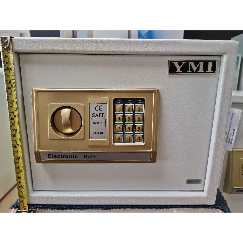 Peti besi simpan duit / safe box Ymi D30N 13kg/ safety box money / 保险箱 ...