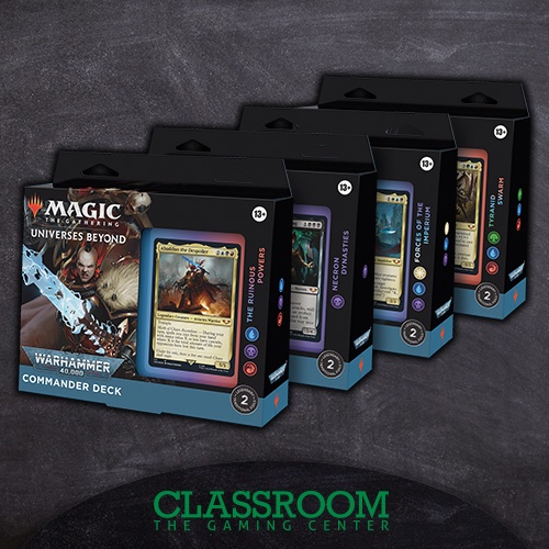 MTG Magic: The Gathering TCG - Universes Beyond Warhammer 40,000 ...