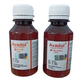 Avadol Paracetamol Suspension 250/5ml 90ml | Shopee Malaysia
