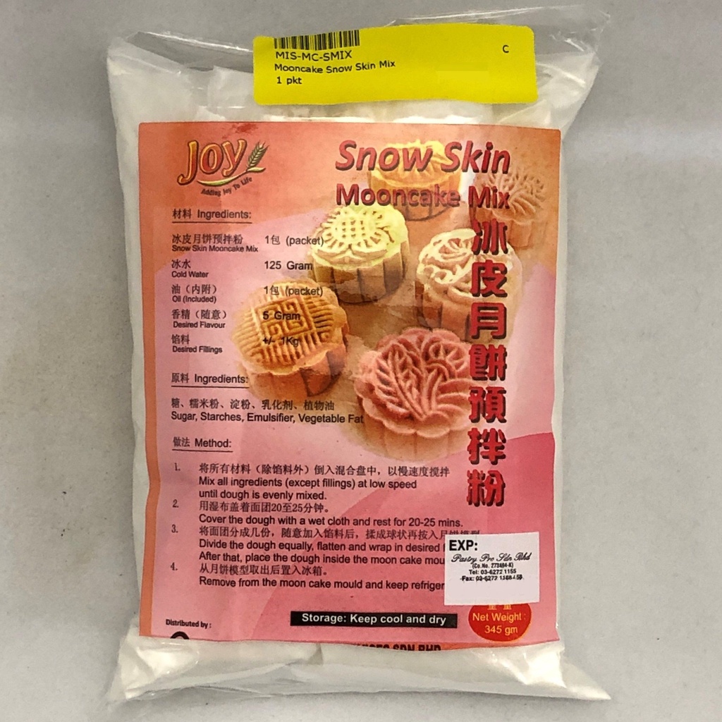 Mooncake Mix - Snow Skin | Shopee Malaysia