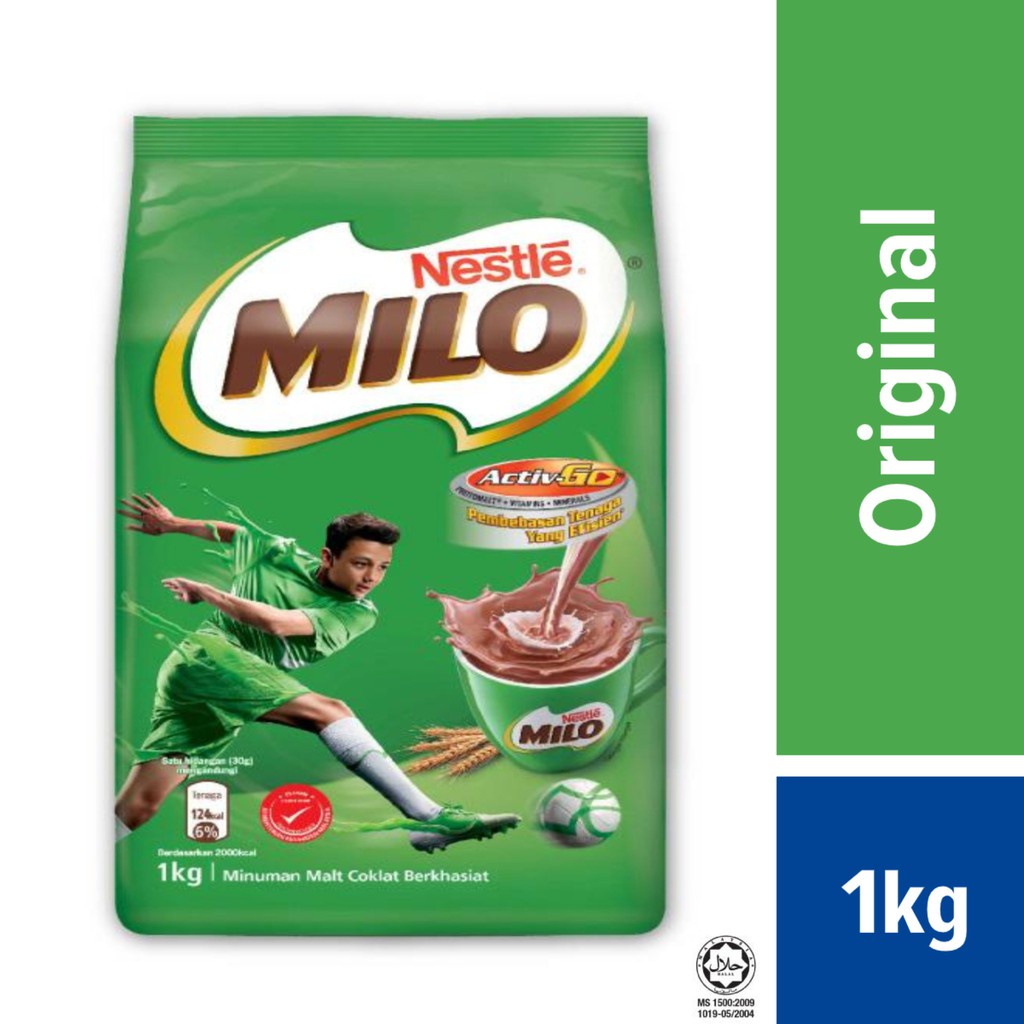Nestle Milo Actigen E (1kg) | Shopee Malaysia