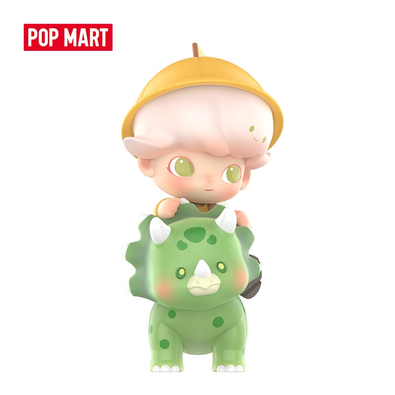 POP MART DIMOO Jurassic World Series Blind Box Action Toys Figure ...