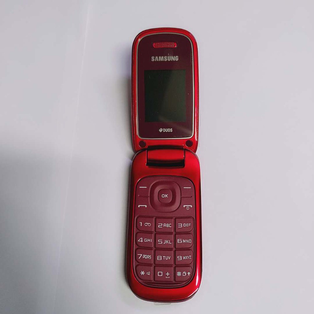 Samsung Clamshell E1272 GSM 2G Dual SIM Clamshell Button Basic Function ...