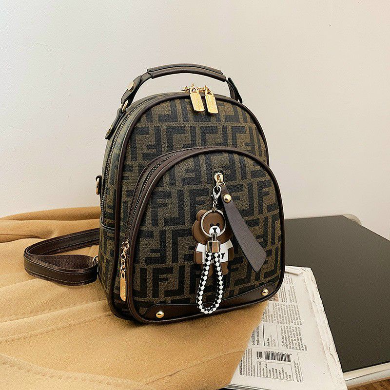 Leather backpacks, mini backpacks, school backpacks with free bear ...