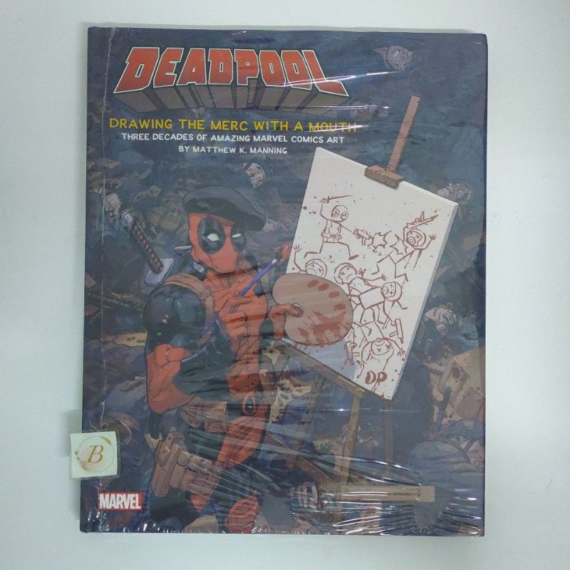 [BB] (Hardcover) Deadpool: Drawing the Merc with a Mouth: Three Decades ...