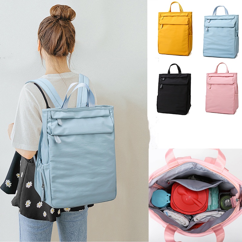 Mummy Bag Large Capacity Diaper Backpack Baby Care Nappy Backpack ...