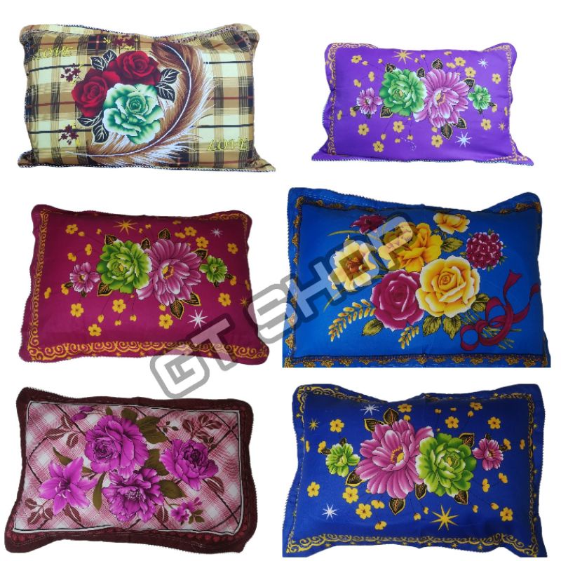 💥READY STOCK 💥Sarung Bantal Corak Bunga Berzip💥 | Shopee Malaysia