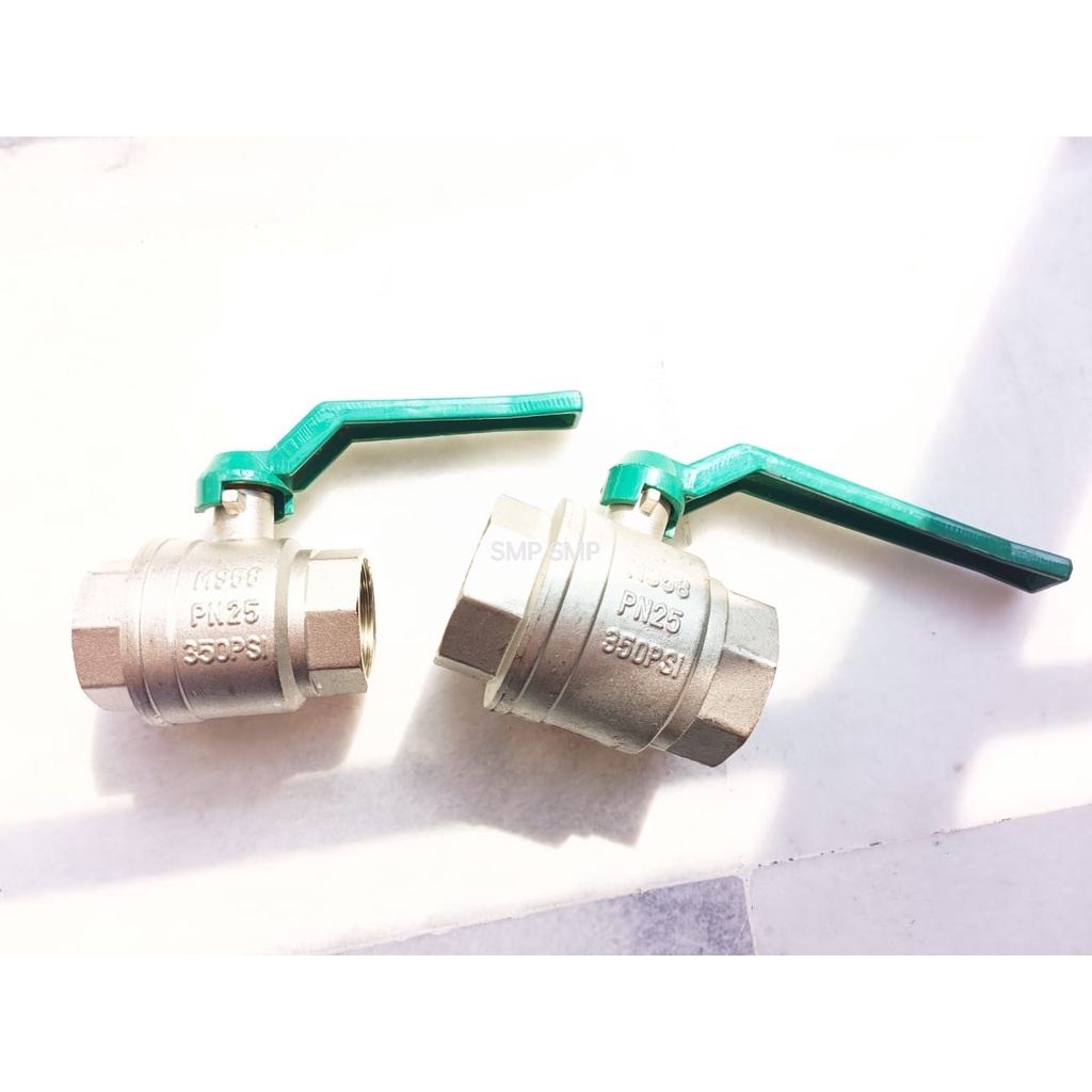 RW Italy Brass Ball Valve (Full Bore) 1inch, 1-1/2inch, 2inch , 2-1 ...