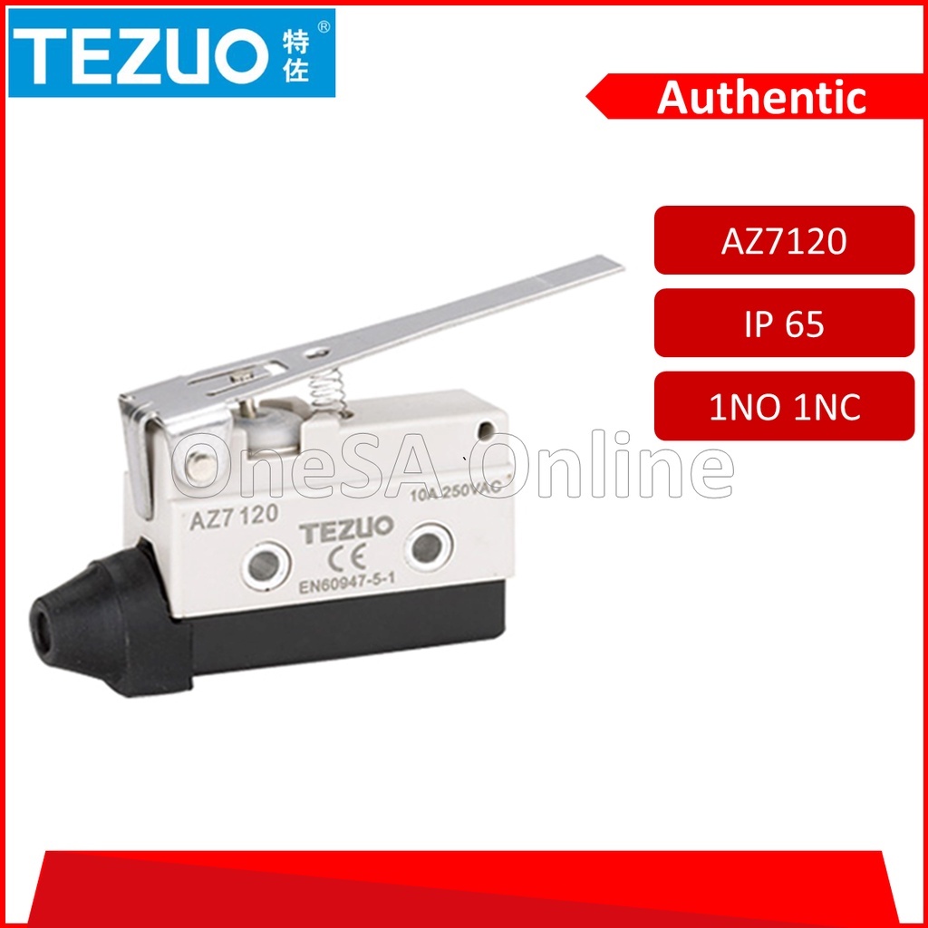 TEZUO LIMIT SWITCH,10A 250VAC, (AZ7120) | Shopee Malaysia