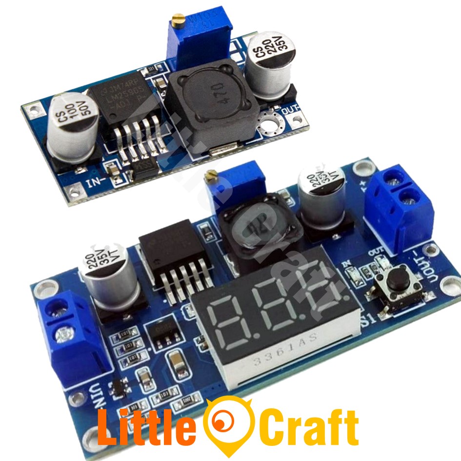 LM2596 DC-DC Adjustable Step-down Buck Converter | Shopee Malaysia