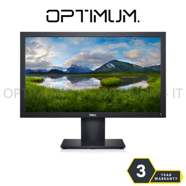Dell E2020H 20 Inch LED-backlit LCD Monitor (3Y Warranty) | Shopee Malaysia
