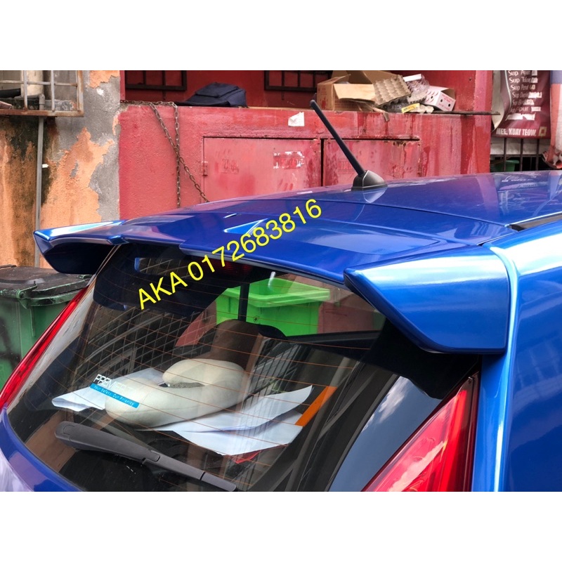 Proton Iriz Spoiler Oem With Paint | Shopee Malaysia