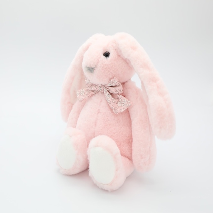 Bunny Plush | Manon des Pres | Baby Comforting Toys | Patung Mainan ...