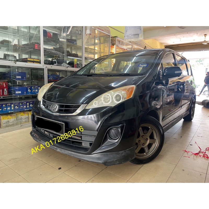 Perodua Alza 2014 2016 Bodykit Se Readystock No Paint | Shopee Malaysia