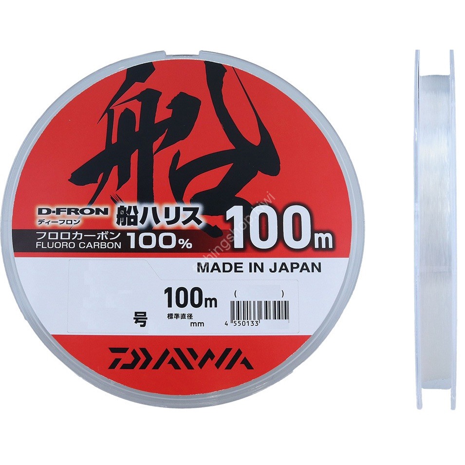 DAIWA fishing line D-FRON FUNE HARISU 100% FLUOROCARBON LEADER LINE ...