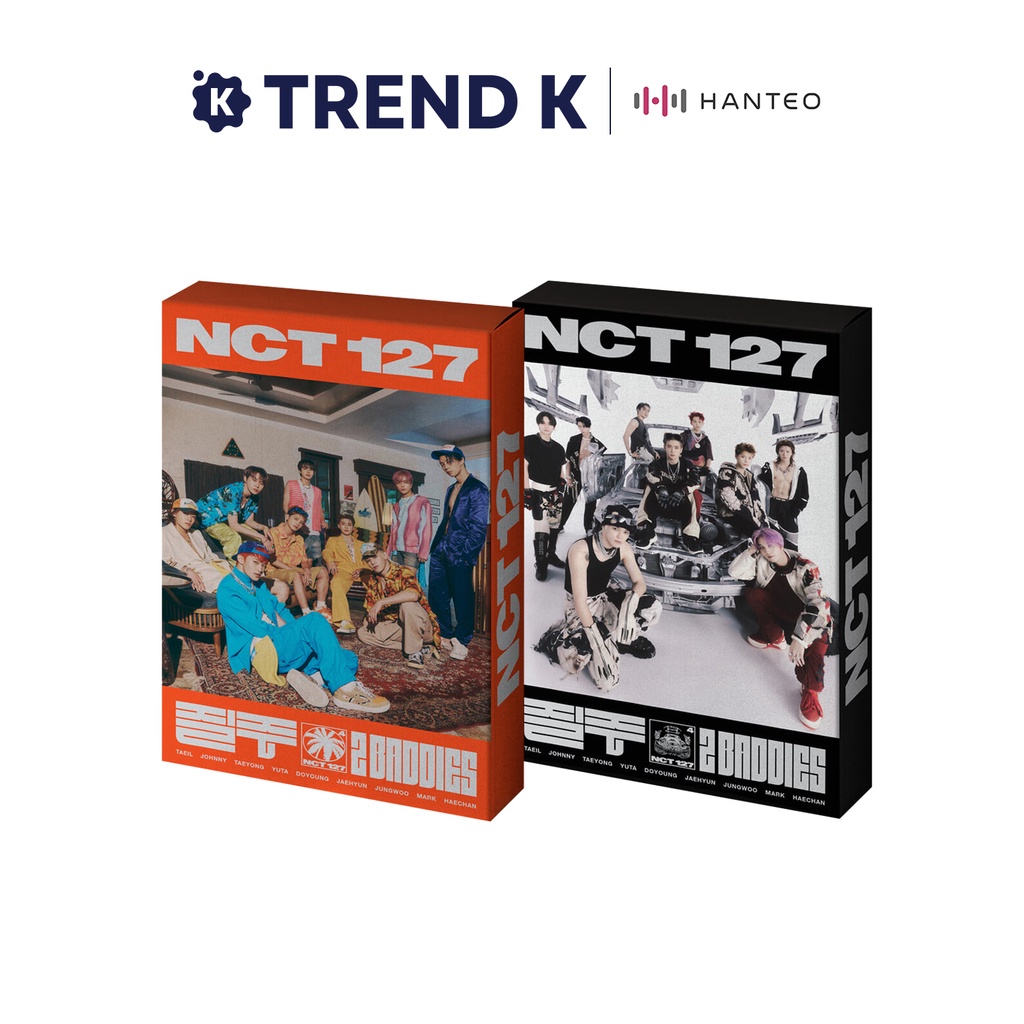NCT 127 - 4th Album [2 Baddies] (NEMO Ver./SMC Ver.) | Shopee Malaysia