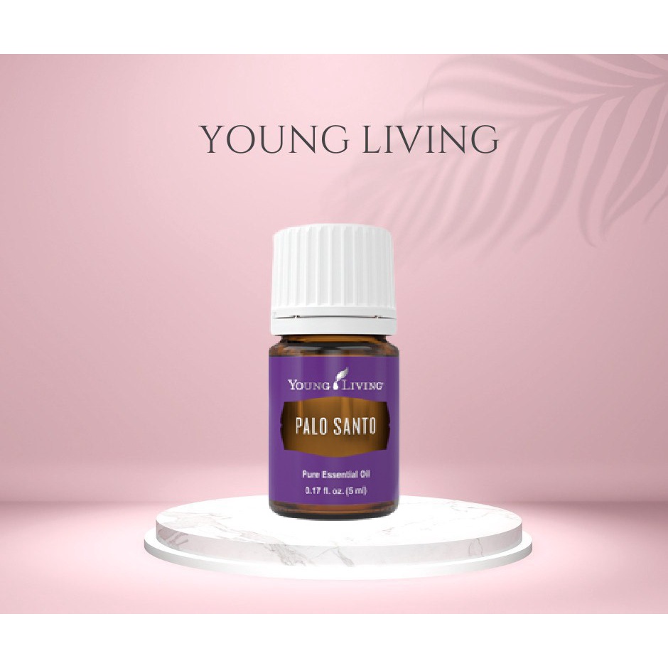 Young Living YL Palo Santo 5ml Essential Oil (Oil level around 50%-70% ...