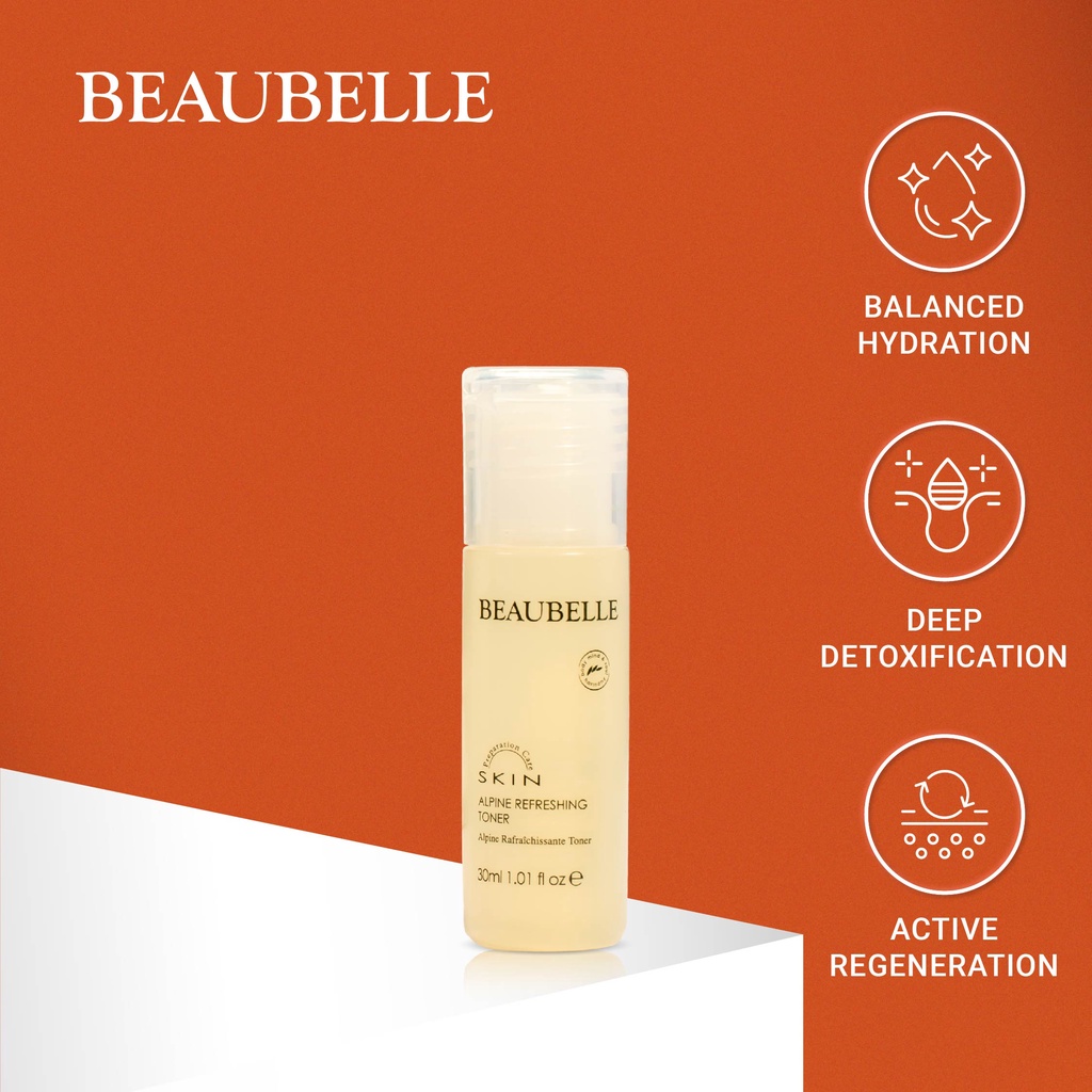BEAUBELLE Alpine Refreshing Toner Detoxifies Purifies and Balances Skin ...