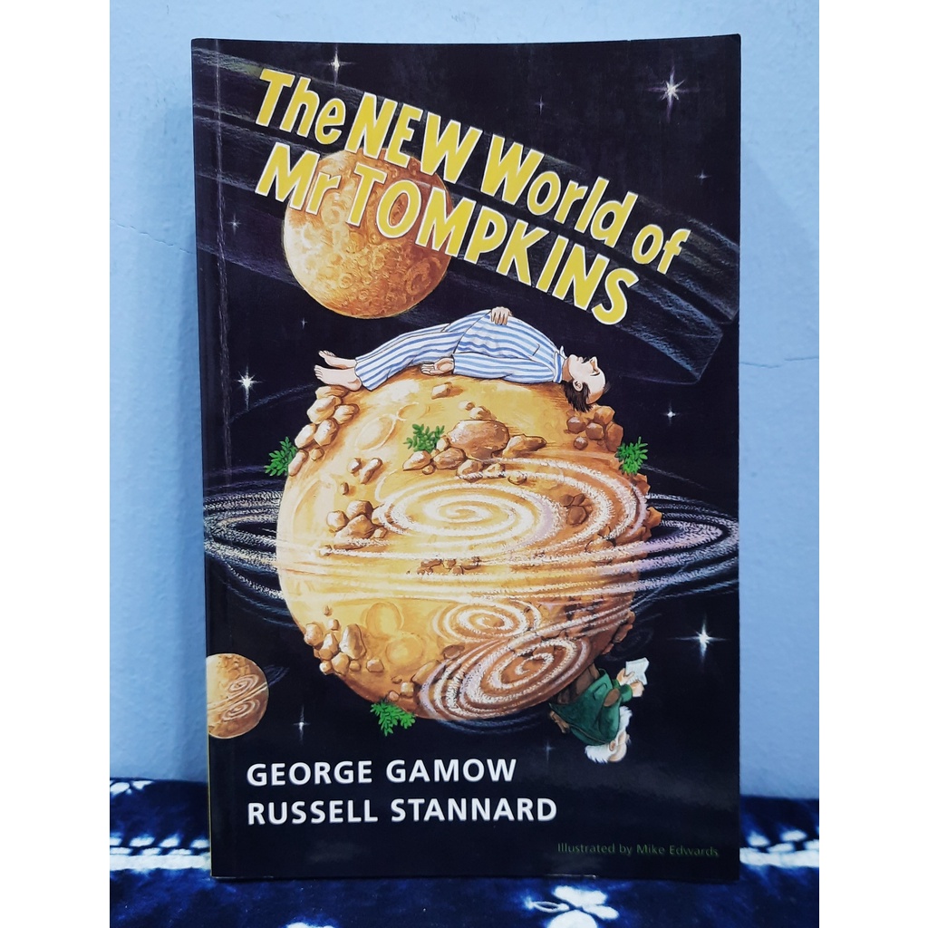 (English Preloved Book) The New World of Mr Tompkins by George Gamow ...