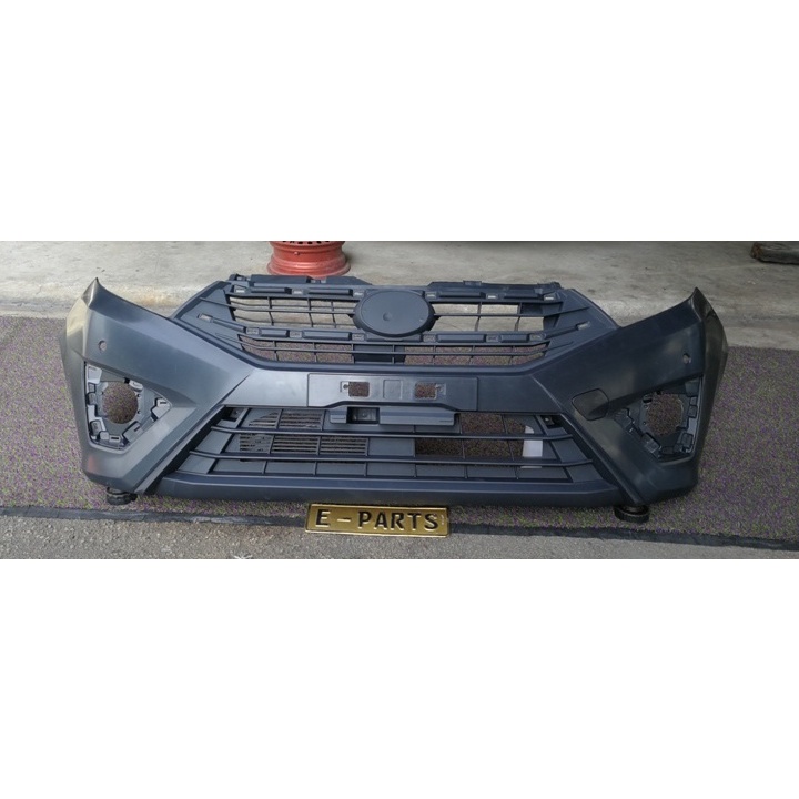 Perodua Axia SE 2017 Front Bumper | Shopee Malaysia