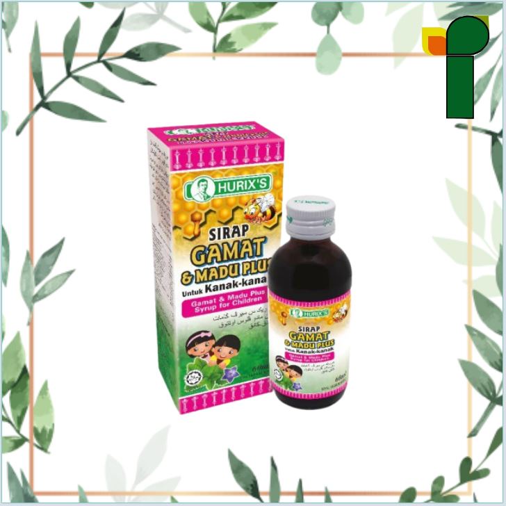 HURIX GAMAT COUGH SYR (CHILD) 60ML | Shopee Malaysia