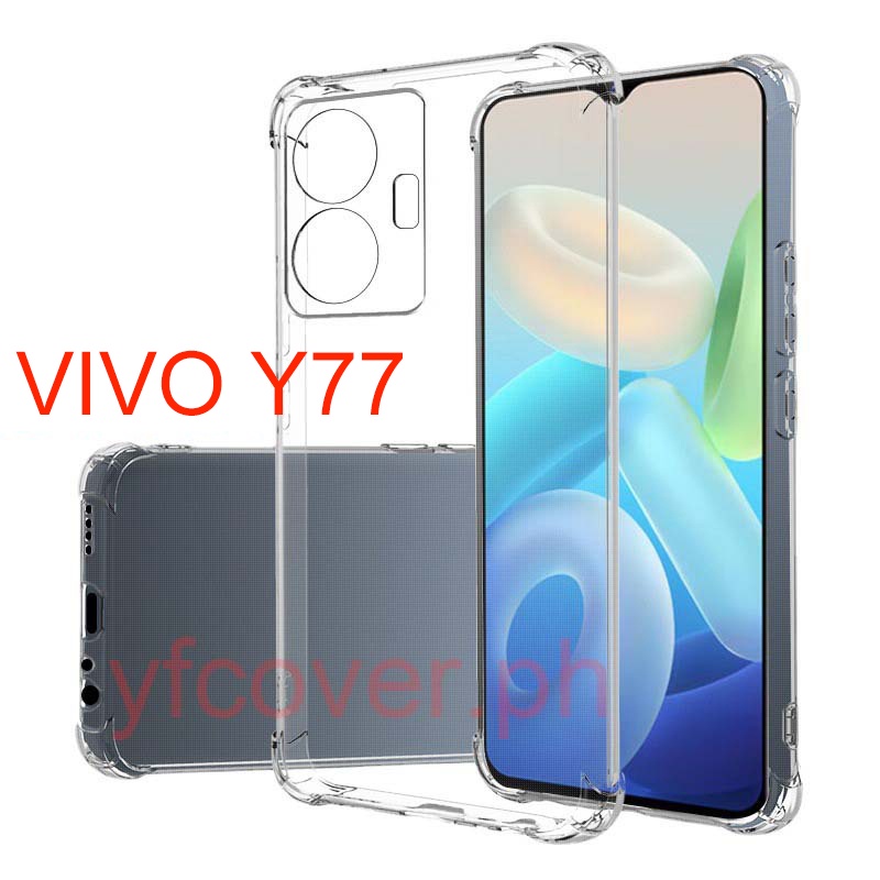 Casing Shockproof for Vivo Y77 T1 Pro T1X Y76 Y75 Y73 Y33T Y55 V23e V23 ...