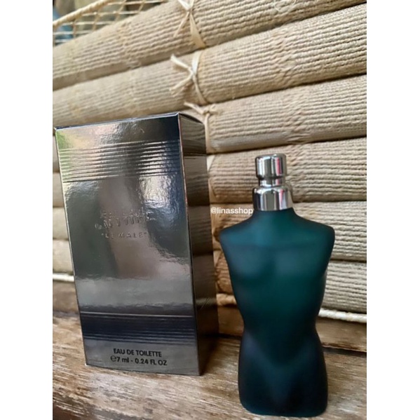 100% Authentic Miniature Le Male by Jean Paul Gautier 7ml | Shopee Malaysia