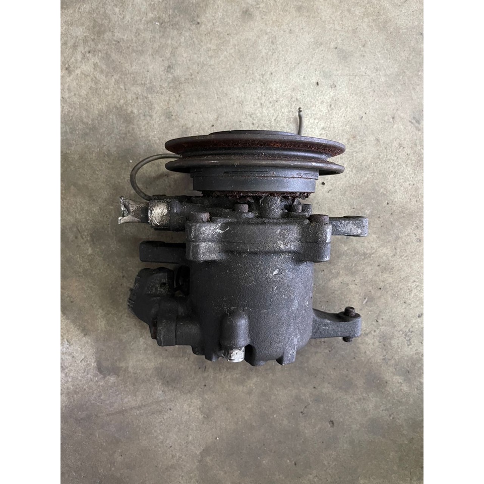 Perodua Kancil Kelisa Aircond Compressor Original Denso Halfcut Japan ...