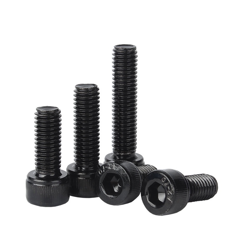 Black 304 Stainless Steel Hexagon Socket Screw Cup Head Bolt M6/M8/M10 ...