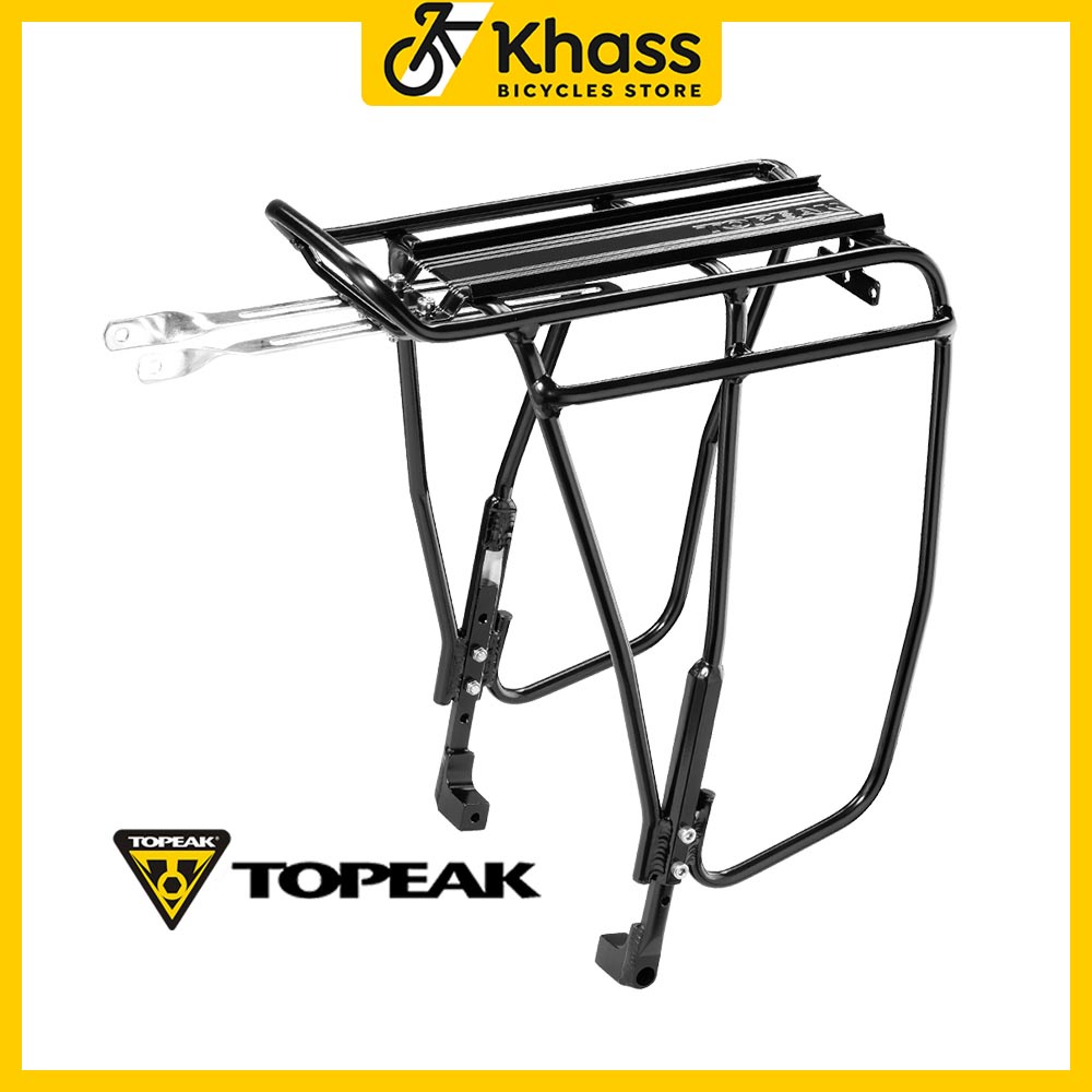 [TOPEAK] Rear Carrier Rack - Uni Super Tourist, DX, Explorer | Shopee ...