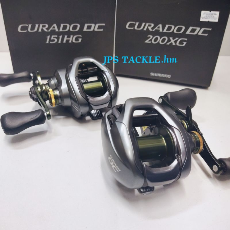 Shimano Curado DC 151hg/200XG/200HG/201HG left/right handle baitcasting ...