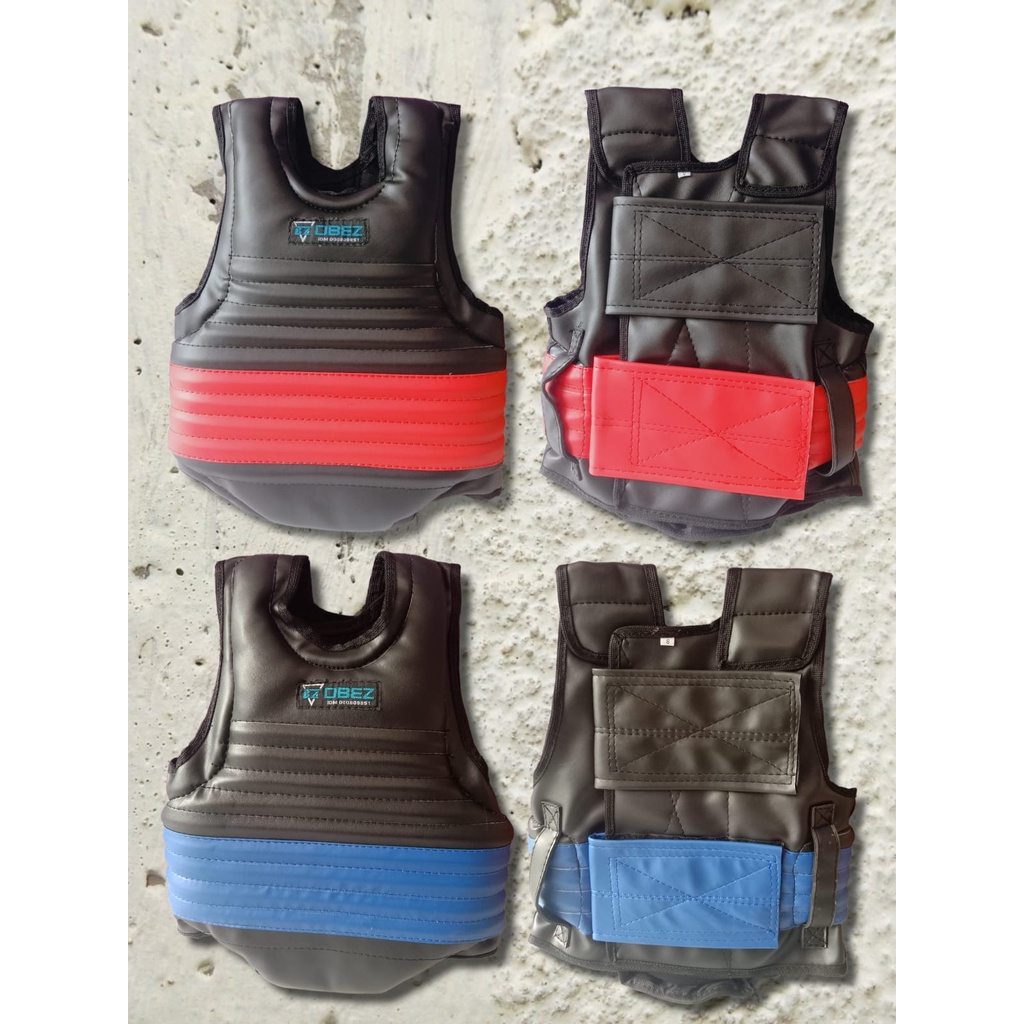 Dbez Body Protector Pencak Silat | Body Protector For Teenagers And ...
