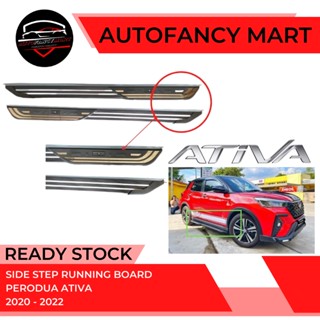 PERODUA ATIVA 2020 2021 2022 SIDE STEP RUNNING BOARD | Shopee Malaysia