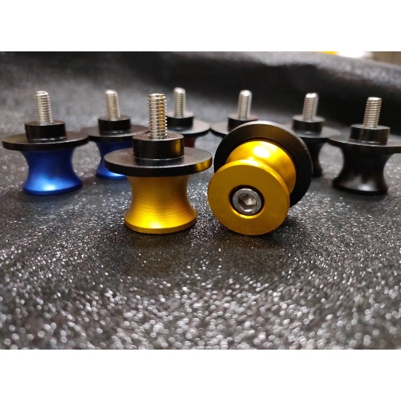 Bobbin Swing Arm Spool 6mm 8mm 10mm Motorcycle Bobbin Bolt DMV R25 ...