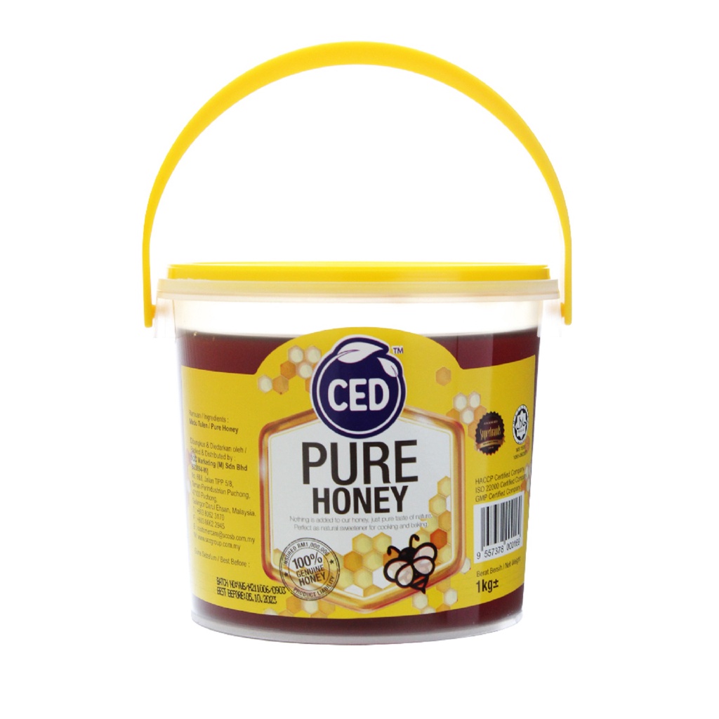 CED Pure Honey ( 1kg ) | Shopee Malaysia