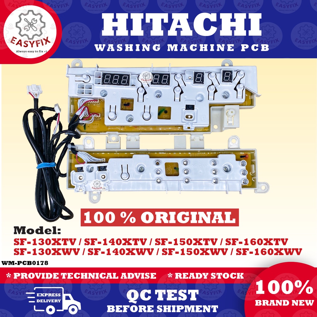 (100% ORIGINAL) SF-130XTV / SF-140XTV / SF-150XTV / SF-160XTV HITACHI ...