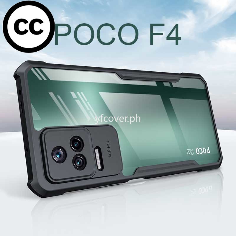 CC Shockproof Casing POCO F4 Case For Xiaomi POCO X4 F4 F3 GT X3 NFC M4 ...