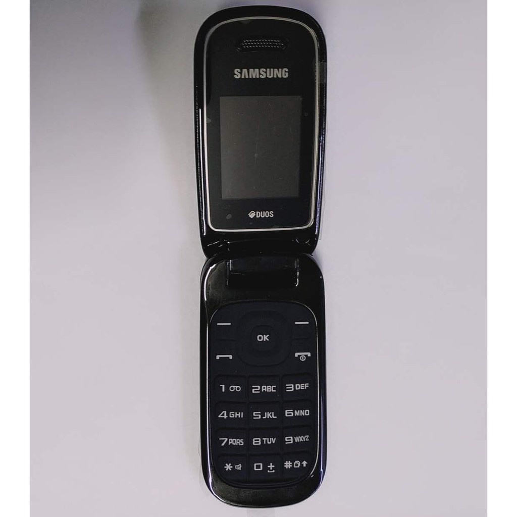 Samsung Clamshell E1272 GSM 2G Dual SIM Clamshell Button Basic Function ...