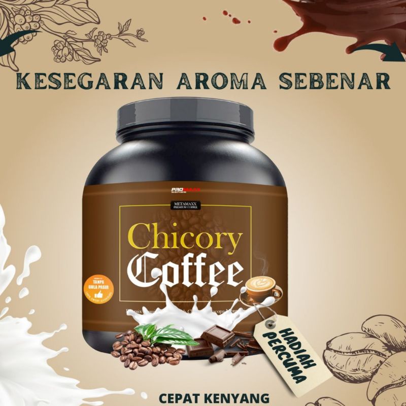 CHICORY COFFEE PREMIUM PROMAXX SERIES | Shopee Malaysia