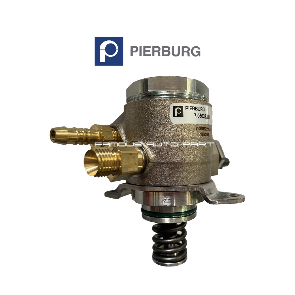 PIERBURG HIGH PRESSURE PUMP VOLKSWAGEN POLO 1.2 TSI 1.4 GTI (03C127026R ...