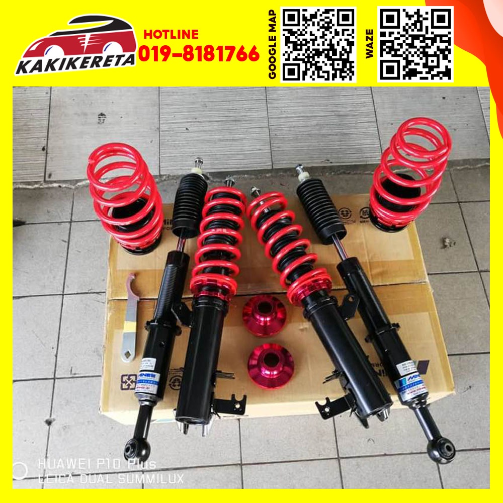 Adjustable🔥🇯🇵 HONDA JAZZ GK 2014-2020 MINES Hi Lo Body shift Adjustable ...