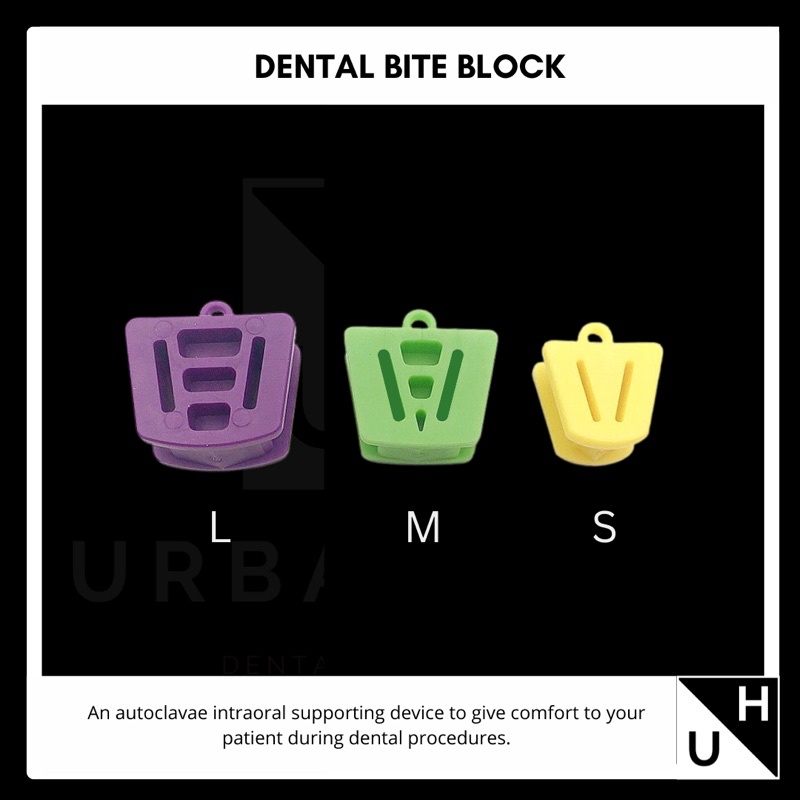 DENTAL BITE BLOCK INTRAORAL INSTRUMENT RETRACTOR | Shopee Malaysia
