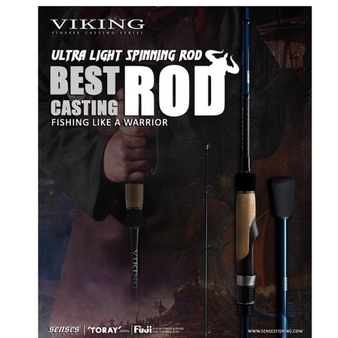 SENSES VIKING SPINNING ROD | Shopee Malaysia
